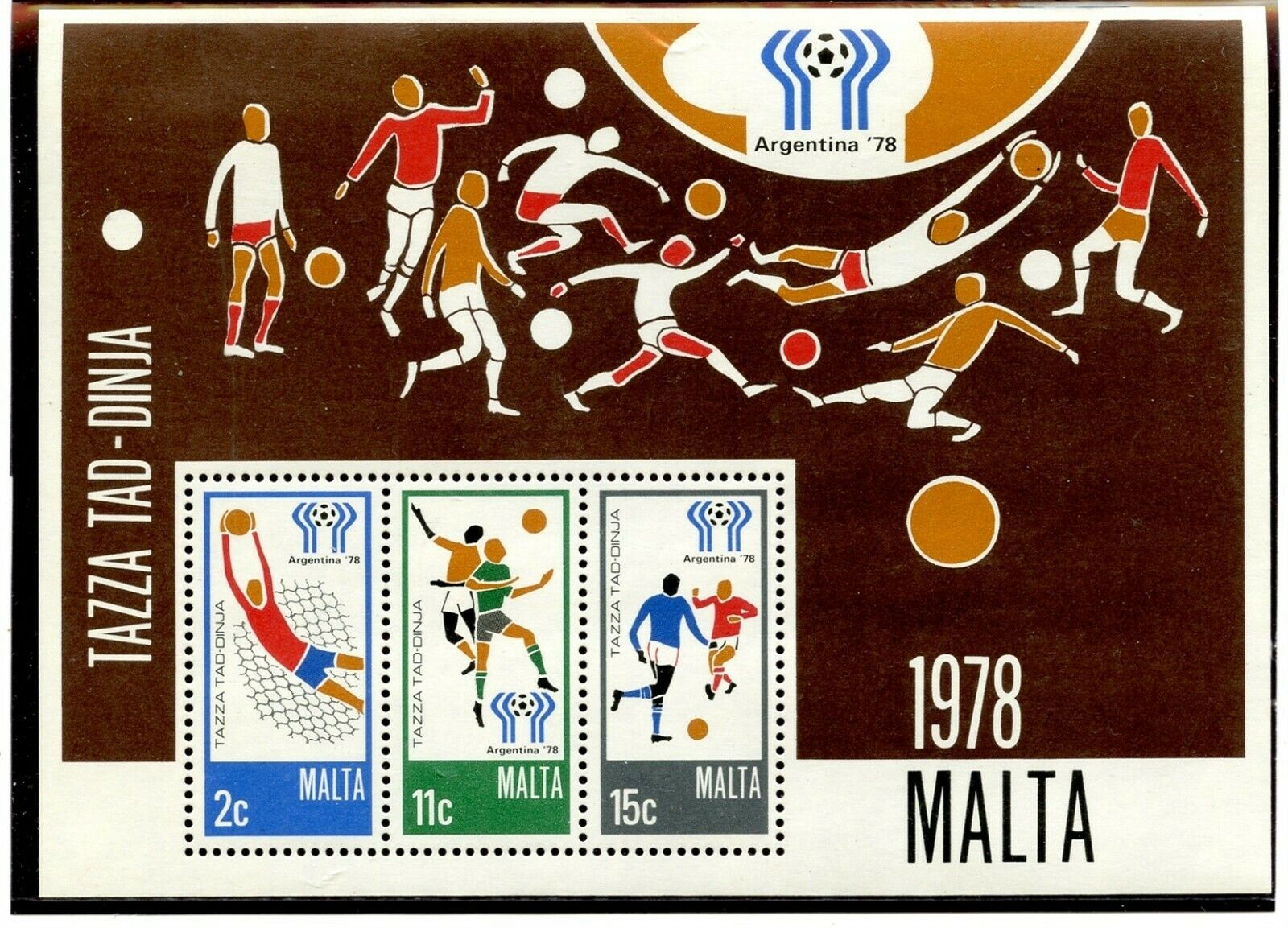 MALTA Sc#547-566, 551a 1978-79 Years Complete 7 Sets & 1 S/S OG Mint NH ...