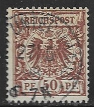 Germany Sc.# 51 Used Mi.#50 L126 | Europe - Germany & Colonies ...