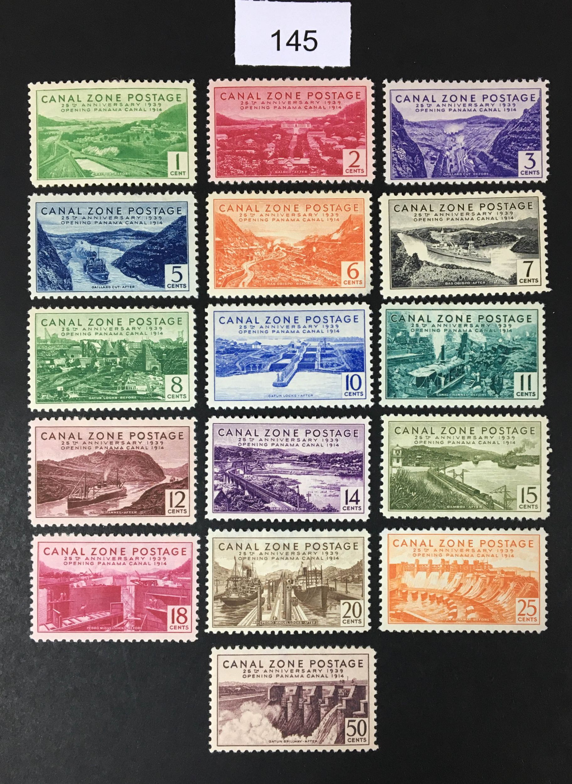 US Stamps # 120-135 Mint OG H Disturbed OG LOT #145 | United States ...
