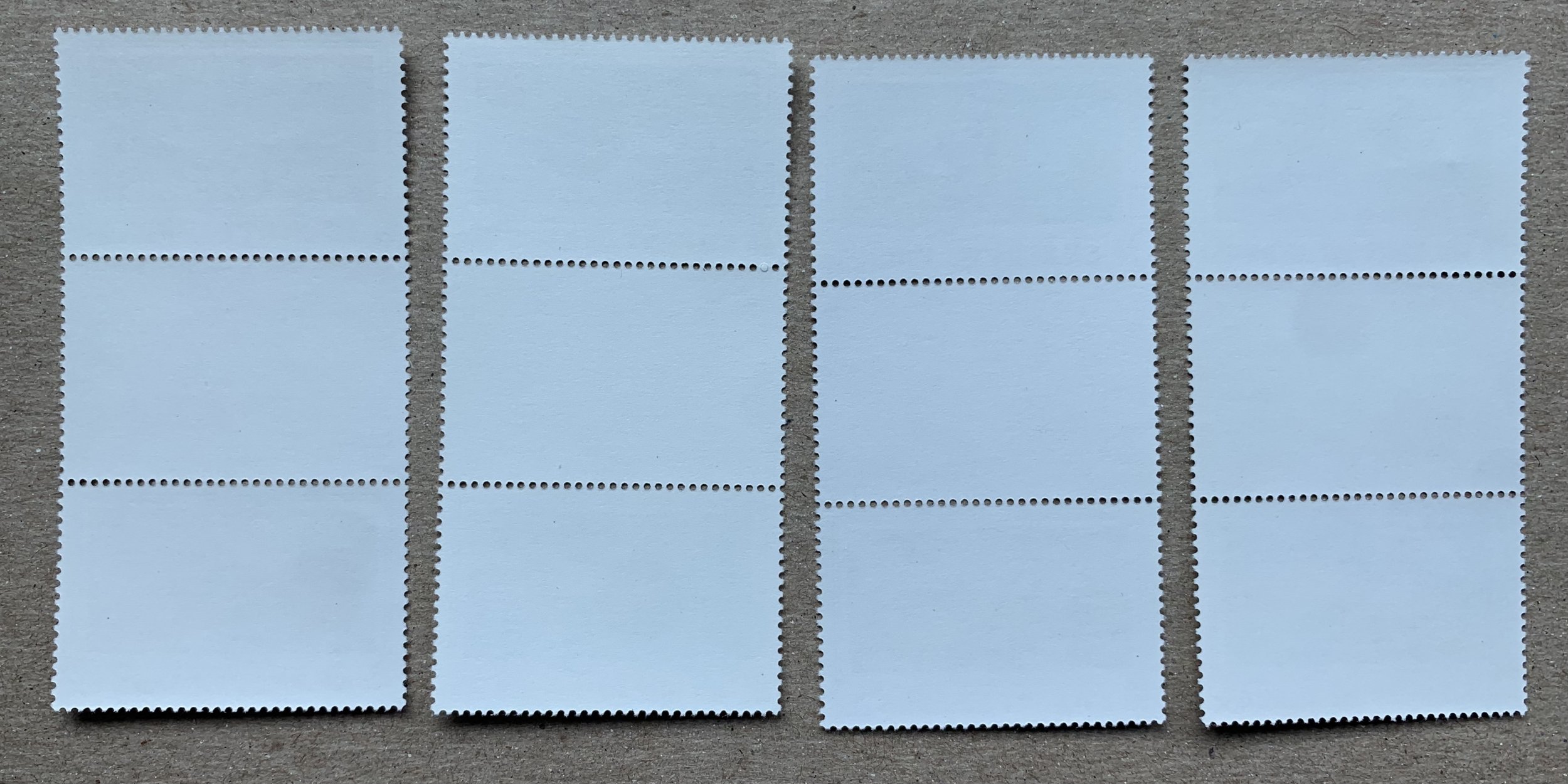 Gilbert Islands 1978 King George V School gutter pairs. Scott 313-316 ...