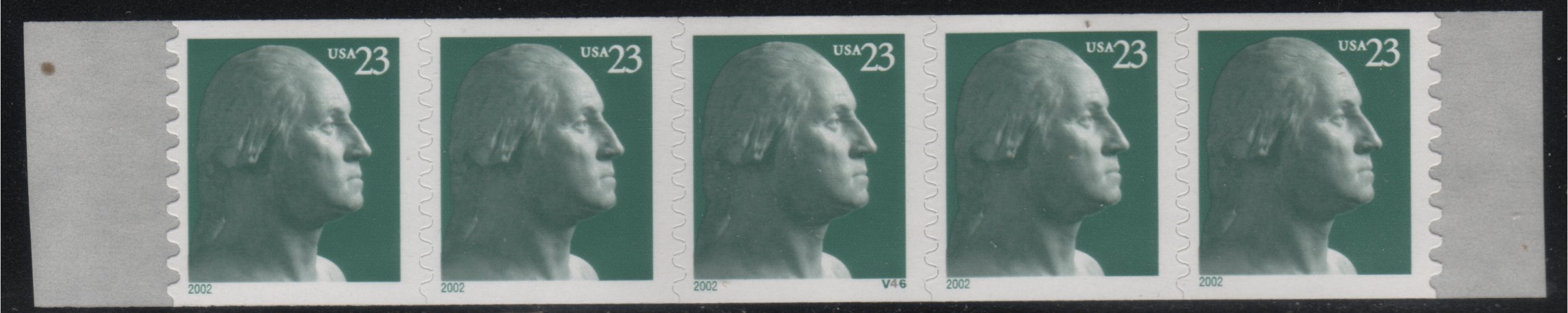 3617 23c Washington V46 PS5 | United States, General Issue Stamp / HipStamp
