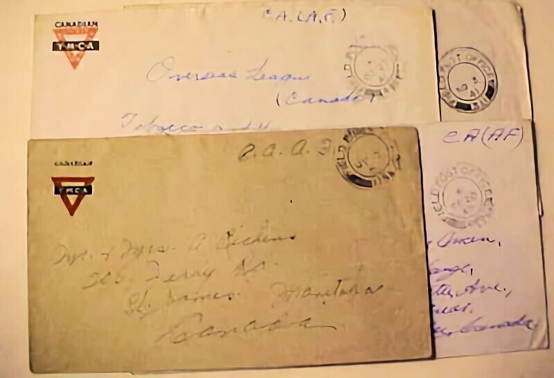 Canada FPO 311 , 485, 115 ,196 ,Ymca 1940/1941 | Canada, Stamp / HipStamp
