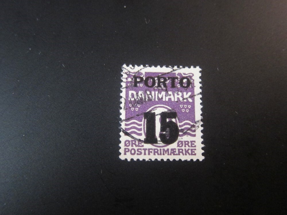 Denmark 1934 Sc J38 set FU | Europe - Denmark, Postage Due Stamp / HipStamp