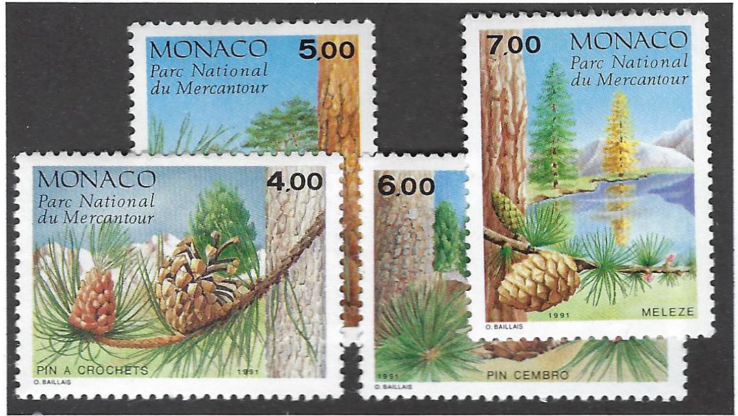 Monaco SC#1771-1774 MNH F-VF...Worth a look!! | Europe - Monaco ...
