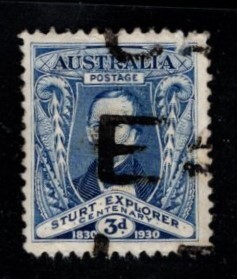 Australia - #105 Capt Charles Sturt - Used | Australia & Oceania ...