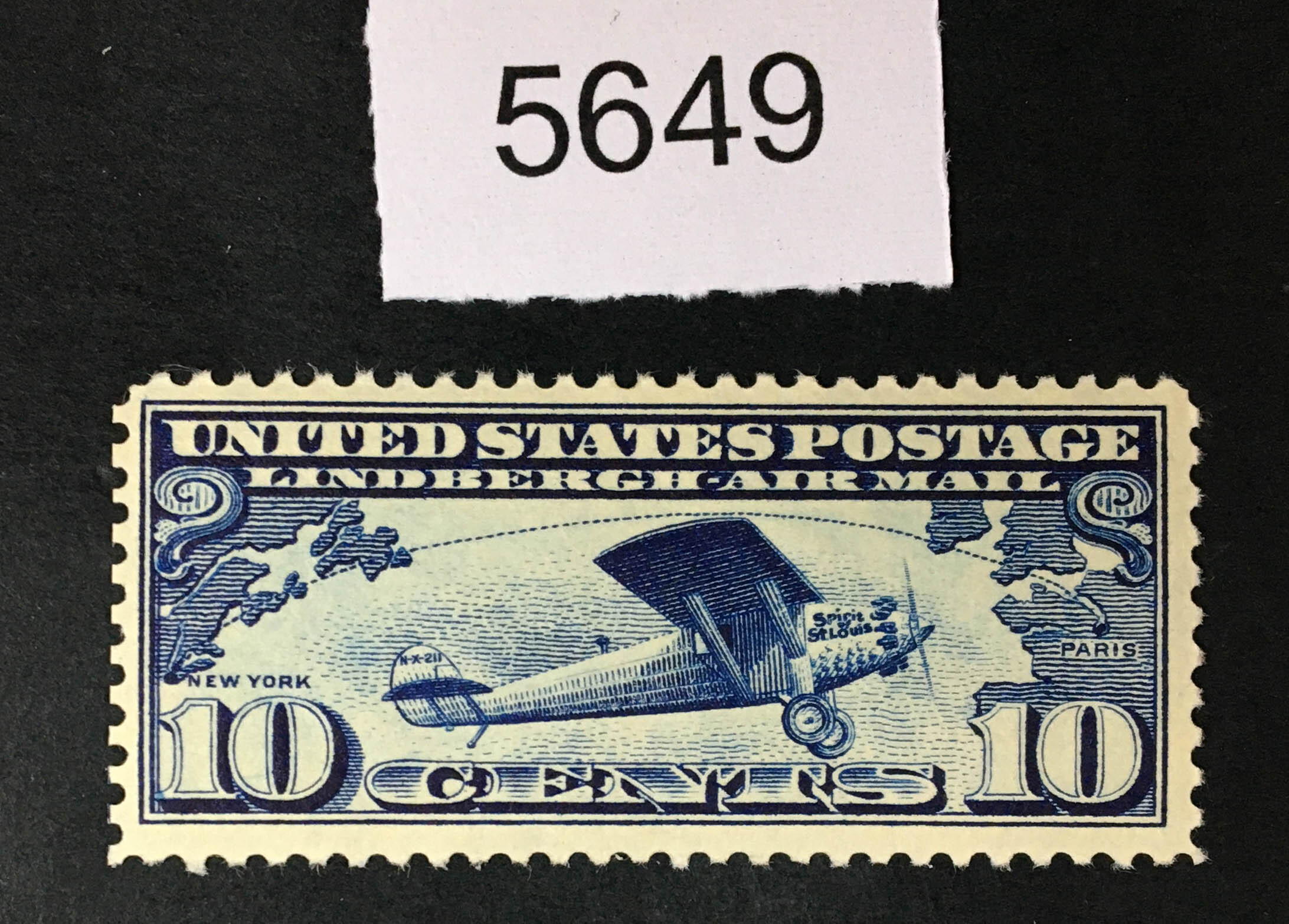 US Stamps # C10 Mint OG NH LOT #5649 | United States, Air Mail Stamp ...