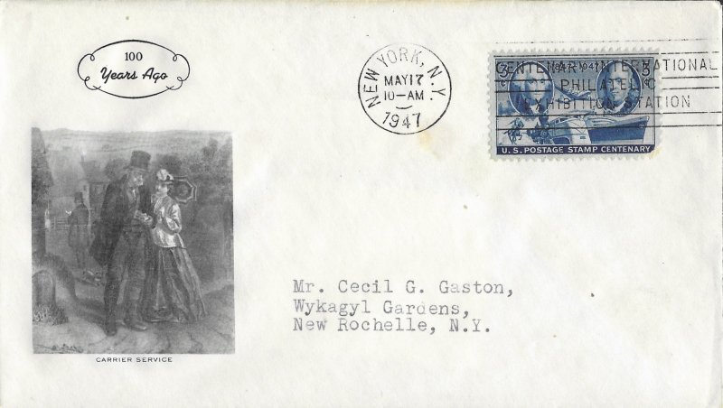 1947 FDC, #945, 3c Thomas A. Edison, Ioor | United States, General ...