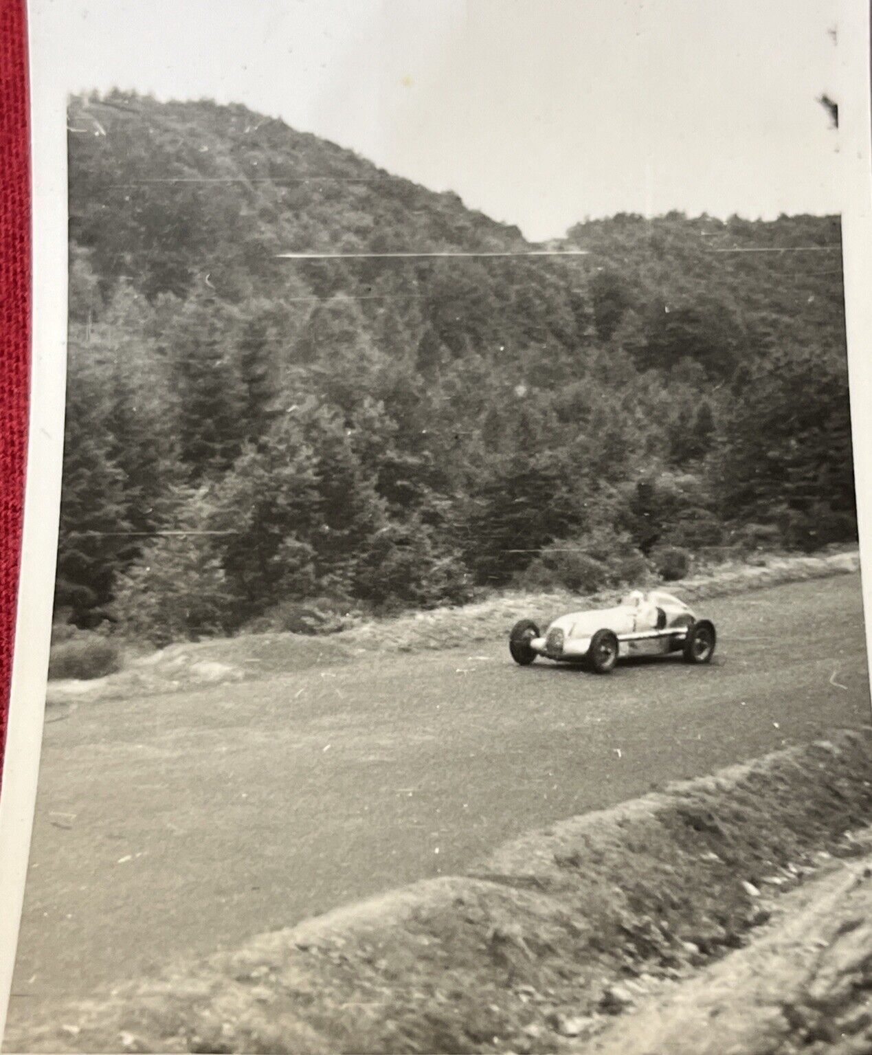 WW2 WWII Original German Military wartime photo Grand Prix Mercedes ...