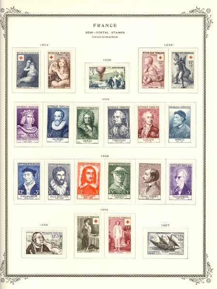 ULTIMATE PRINTABLE WORLD STAMP ALBUM PAGES (+46.000 PDF color ...