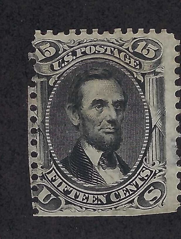 *77 Fine, NG, Scott $1,900 | United States, General Issue Stamp / HipStamp