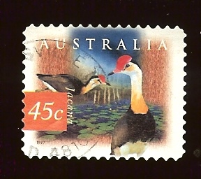 Australia #1529 45c Bird - Jacana | Australia & Oceania - Australia ...