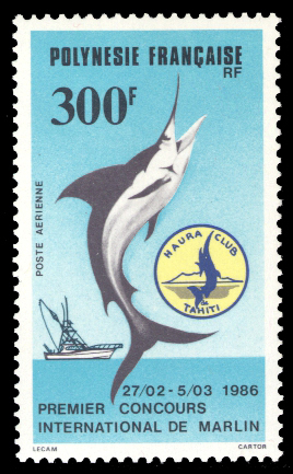 French Polynesia 1986 Scott #C217 Mint Never Hinged | Europe - France ...