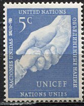 United Nations N.Y.; 1951: Sc. # 5: MNH Single Stamp | Worldwide ...