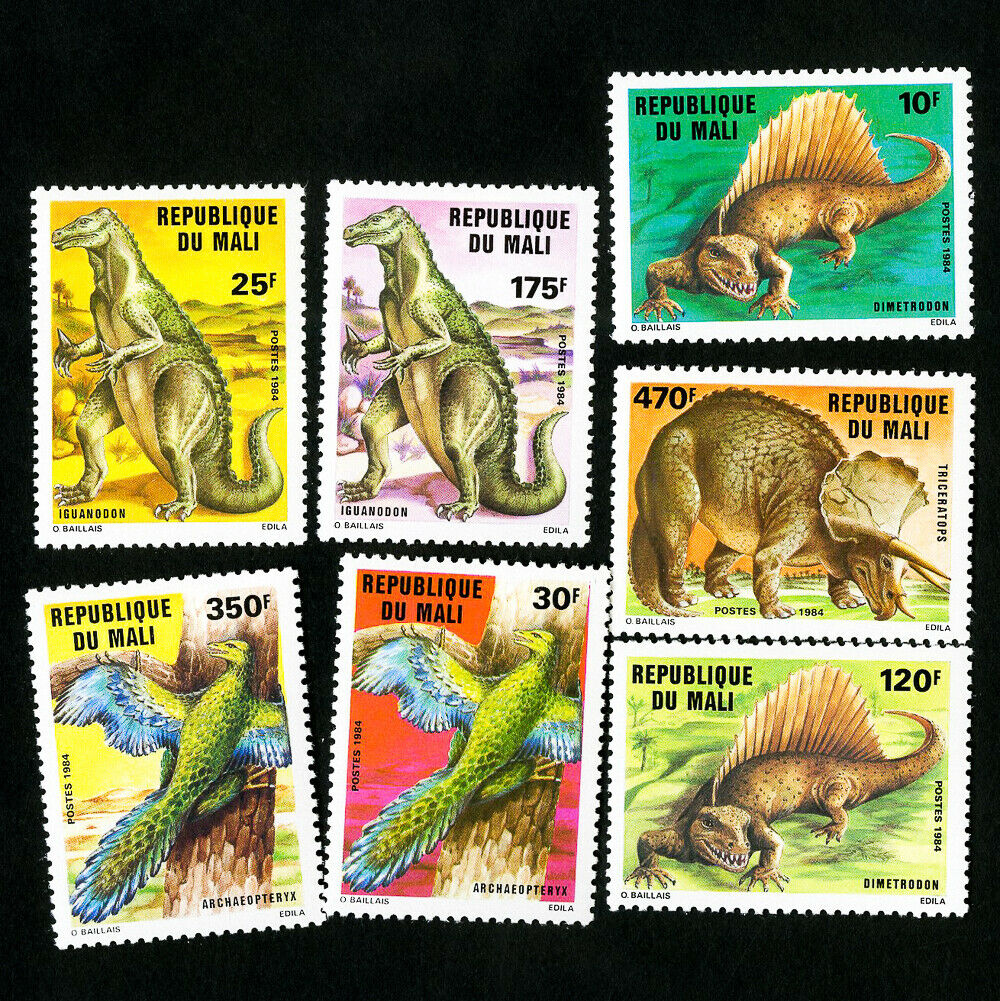 Mali Stamps # 504-10 VF Animals OG LH / HipStamp