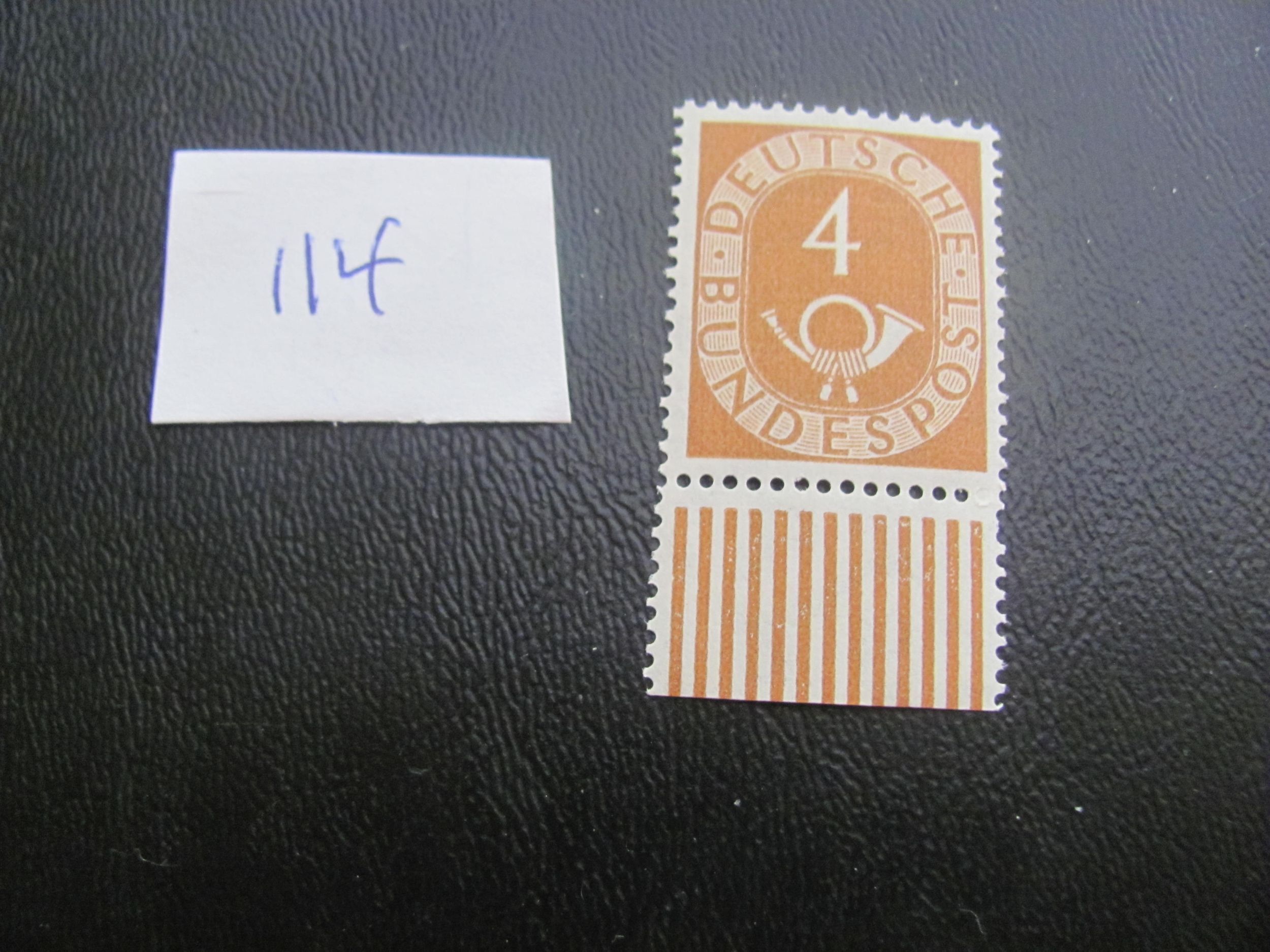 Germany 1951 MNH SC 671 Single XF (114) | Europe - Germany & Colonies ...