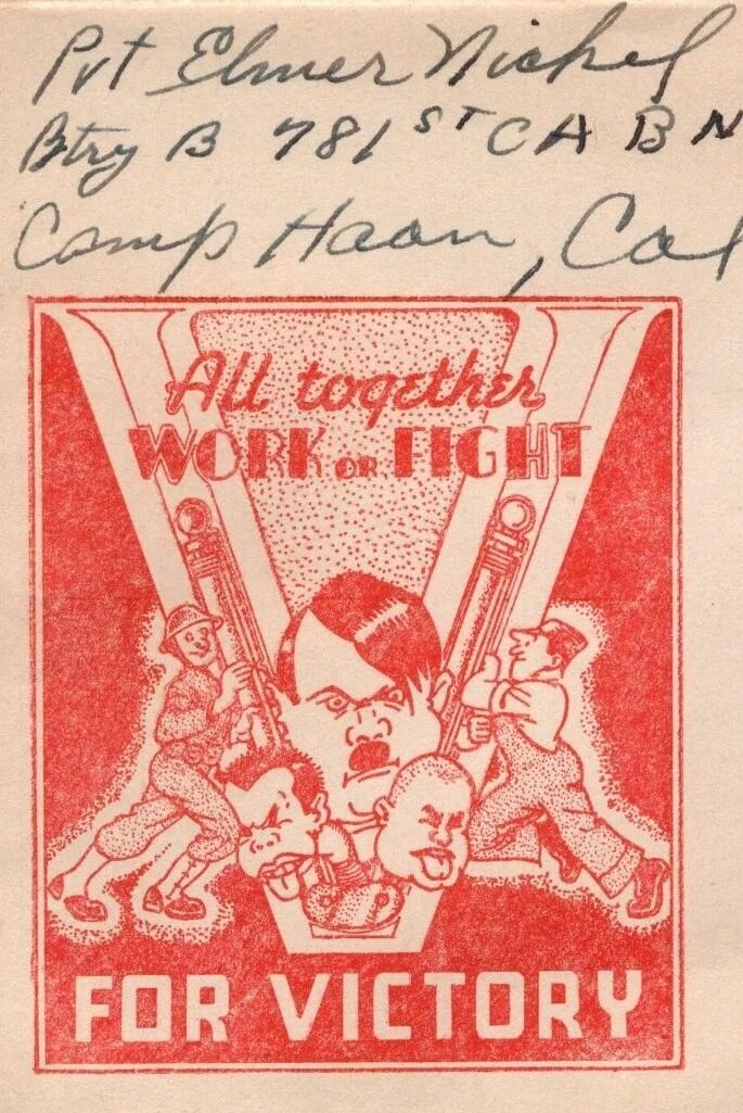 Patriotic WWII Hitler Mussolini Tojo Nutcracker Military Free Riverside ...