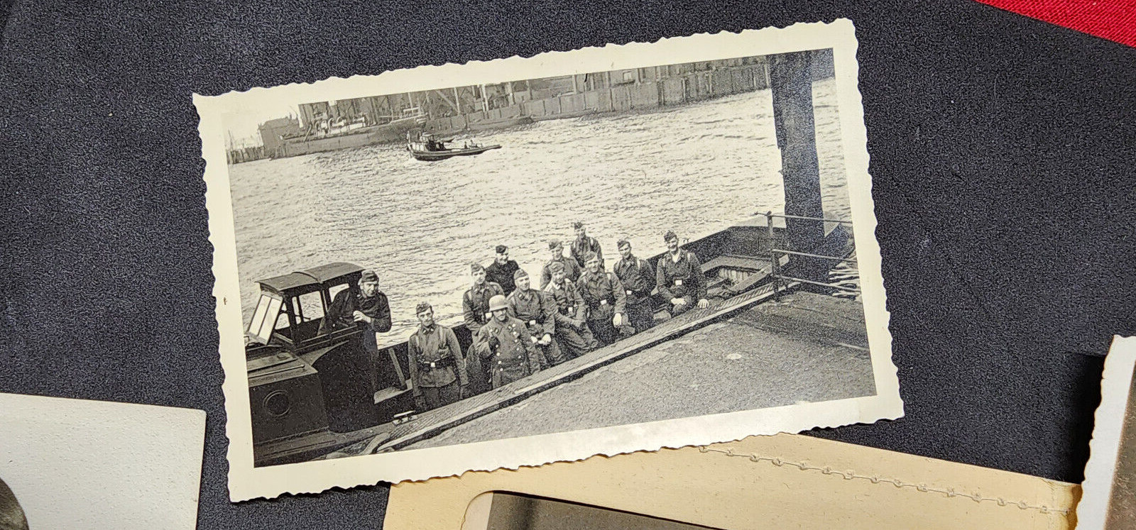 WW2 WWII German photo lot same man Army HEER soldier photographs ...