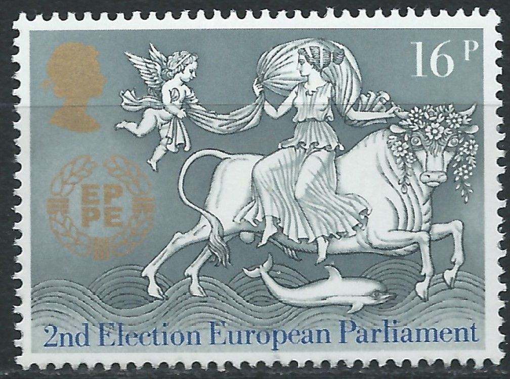 Great Britain 1984 - 16p European Parliament Election (Europa) - SG1250 ...
