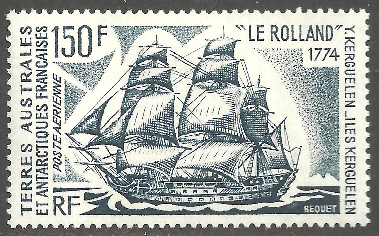 French Southern and Antarctic Territory Scott C31 | Europe - France ...