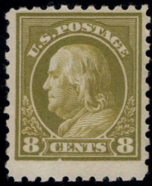 431 VF JUMBO OG NH, nice color! k2864 | United States, General Issue ...