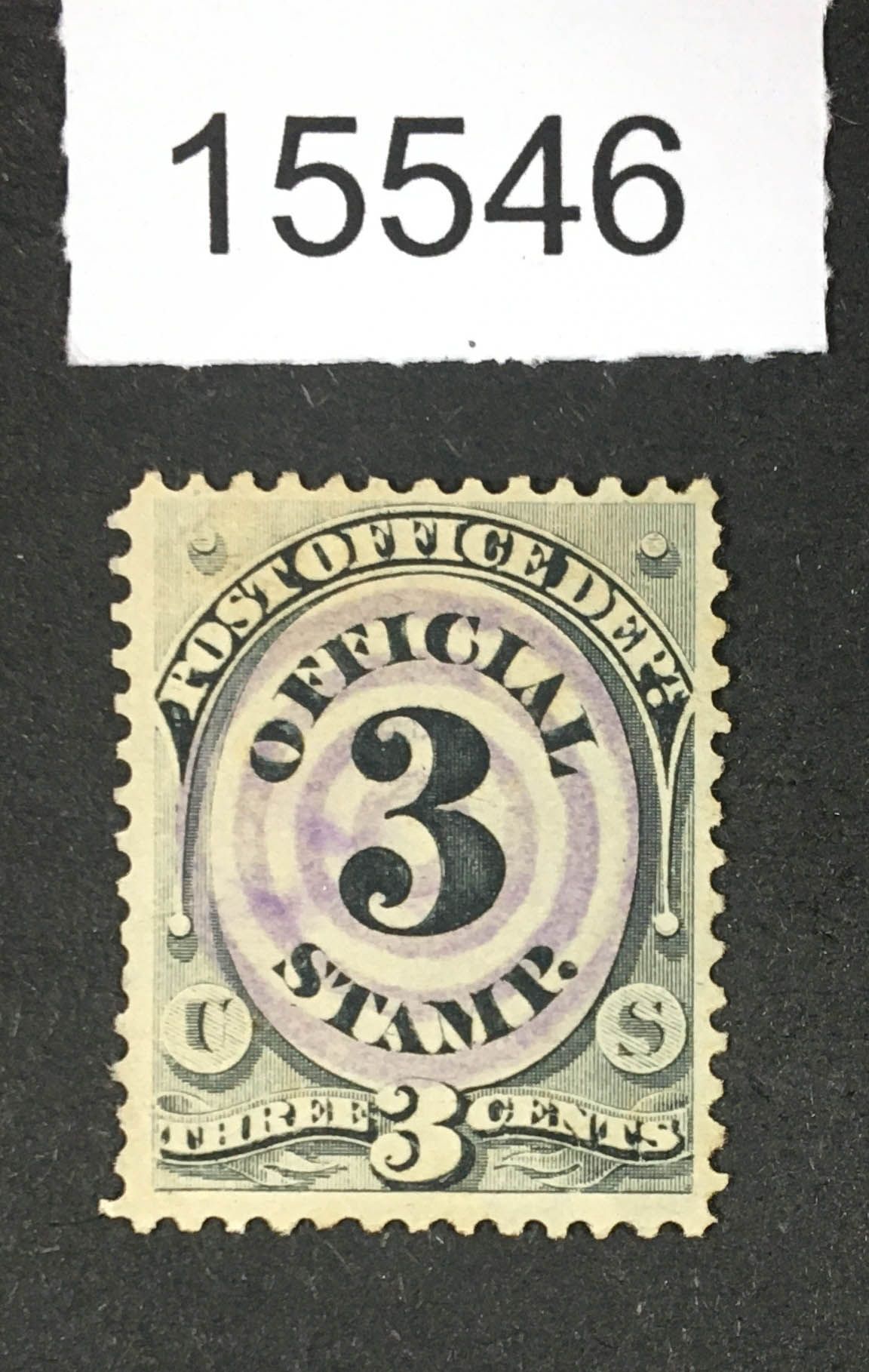 US Stamps # O49 Purple Target Used LOT #15546 | United States ...