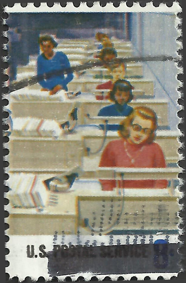 # 1495 Used Electronic Letter Routing | United States, General Issue ...