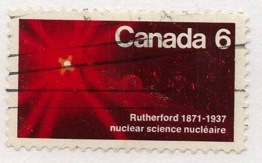 534 Ernest Rutherford | Canada, General Issue Stamp / HipStamp