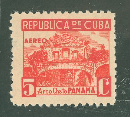 Cuba #C24 | Caribbean - Cuba, Air Mail Stamp / HipStamp
