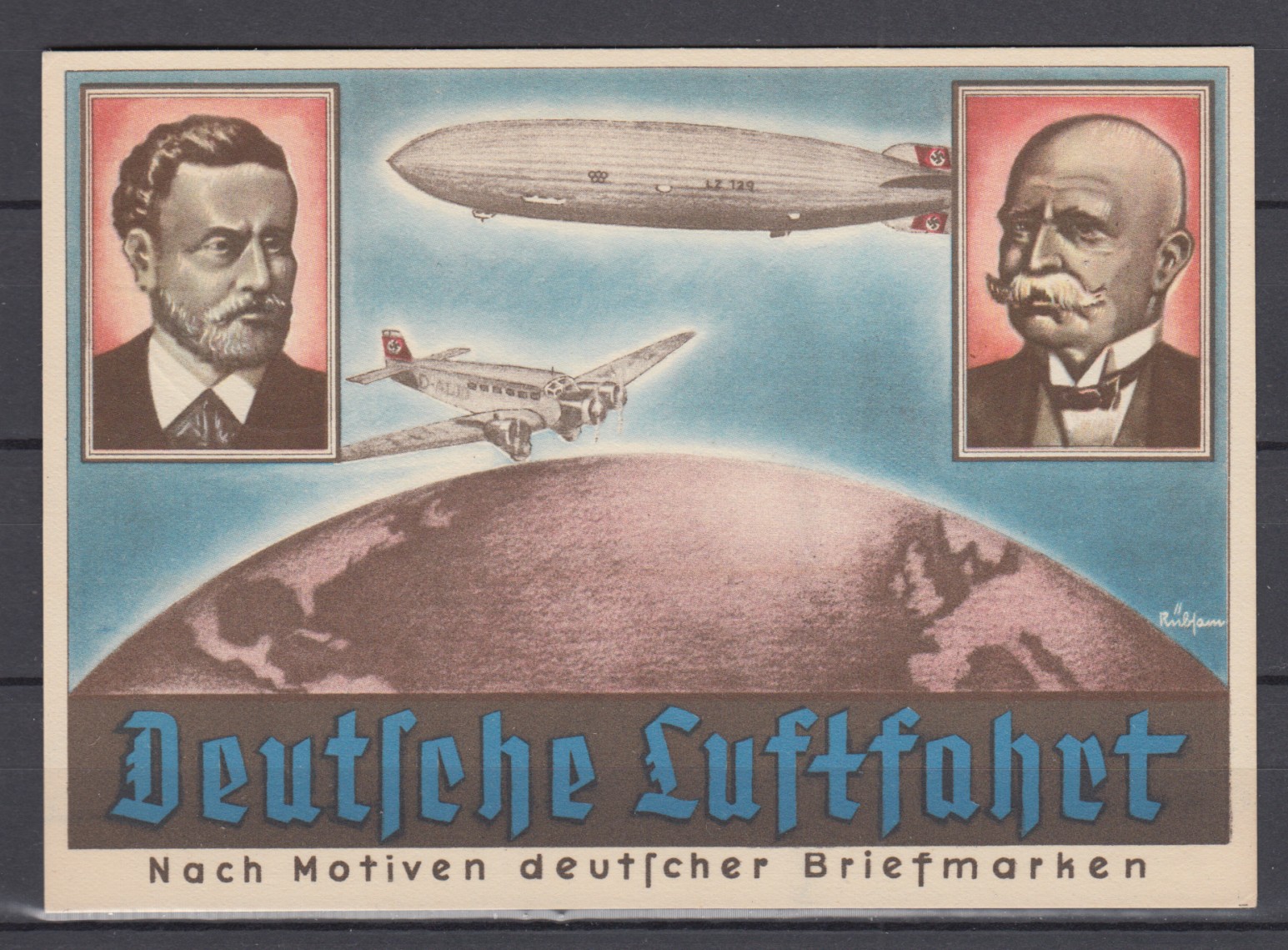 Third Reich Propaganda Postcard | Europe - Germany & Colonies - Germany ...