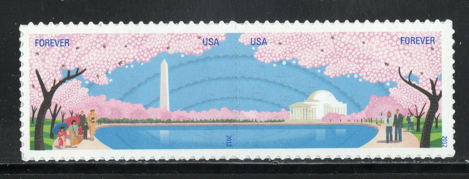 4651 - 4652 * CHERRY BLOSSOMS * U.S. Postage Stamp MNH | United States ...