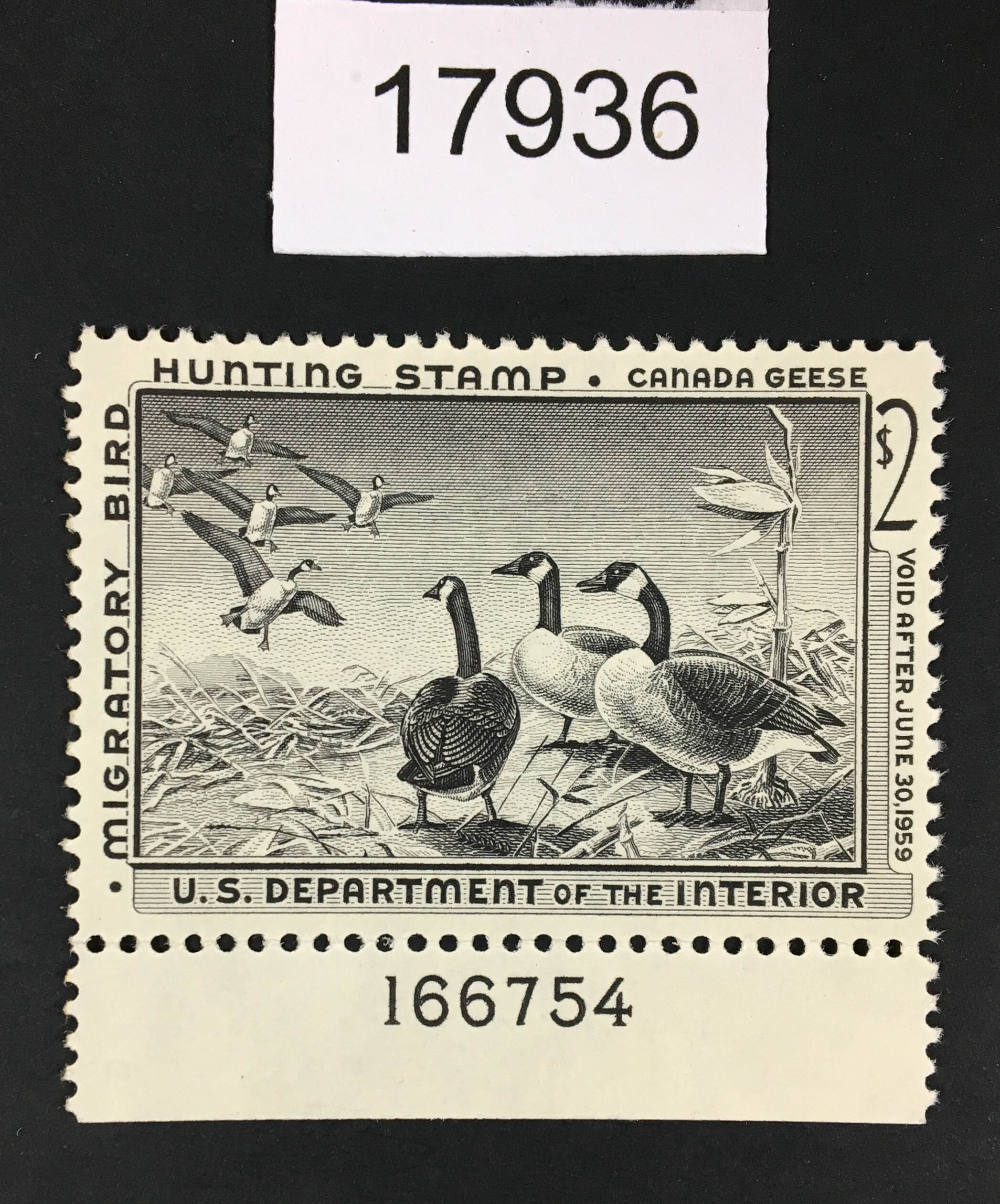 US Stamps # Rw25 Mint OG NH VF $85 LOT #17936 | United States, Duck ...