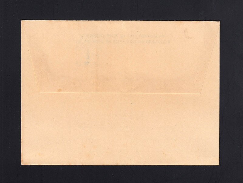 COLOMBIA: 20c Olive Mint AIR MAIL Letter Card | Central & South America ...