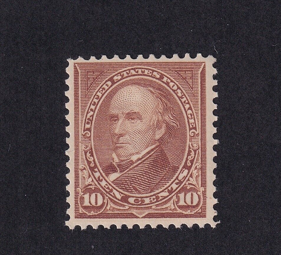 185 VF+ with PF cert OG mint never hinged with nice color ! see pic ...