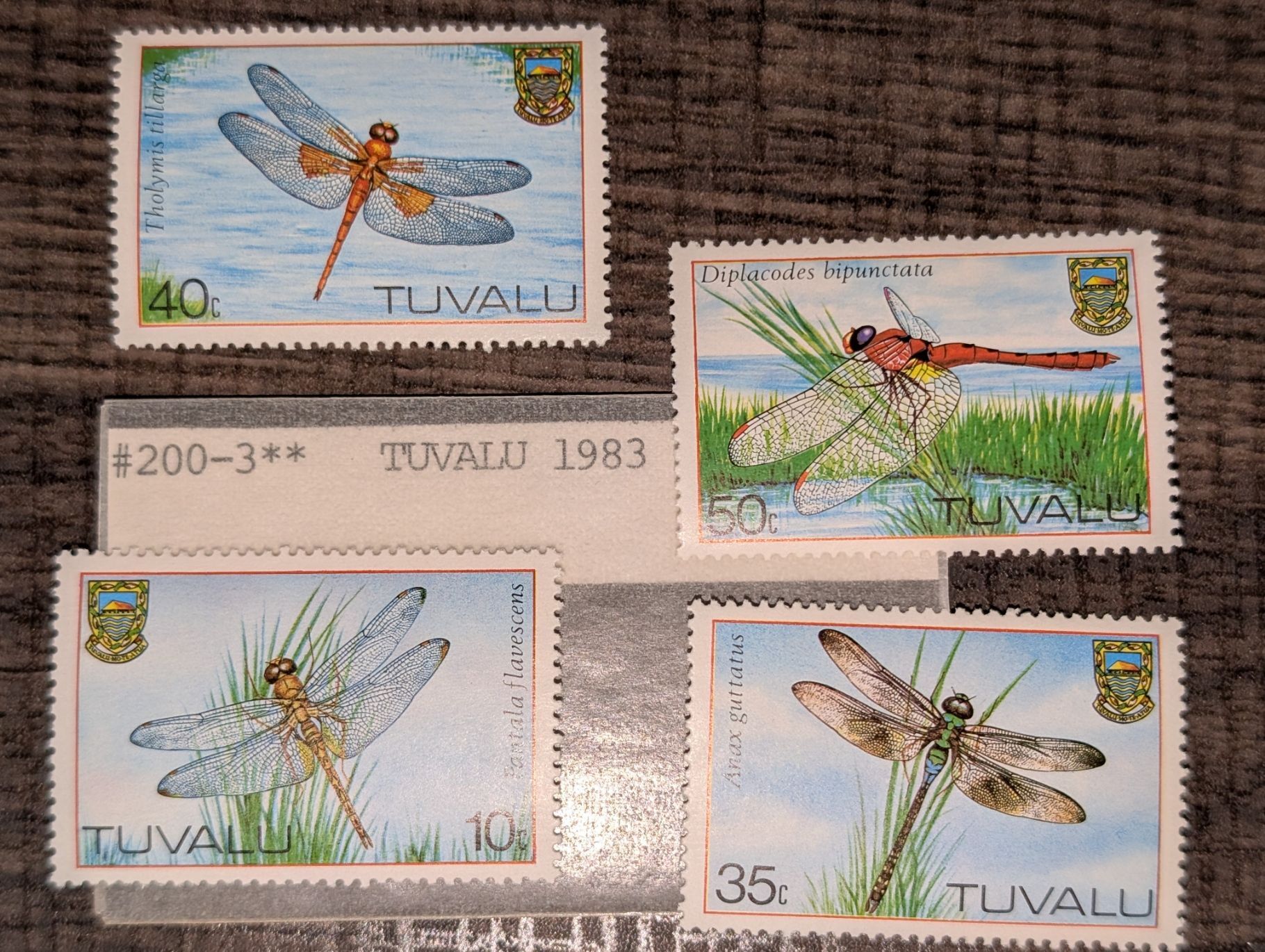 Tuvalu #200-203 MNH | Australia & Oceania - Tuvalu, General Issue Stamp ...