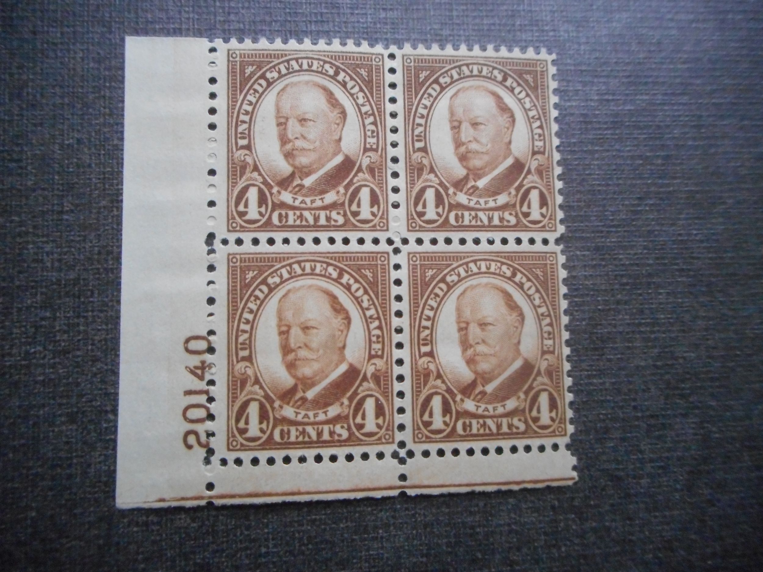 # 685 F-VFNH Plate Block | United States, General Issue Stamp / HipStamp