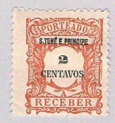 Saint Thomas and Prince Is J44 MLH Postage Due (BP2072) | Caribbean ...