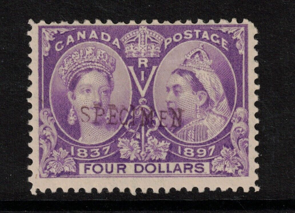 Canada #64s Fine Mint Original Gum Hinged With Specimen Overprint ...