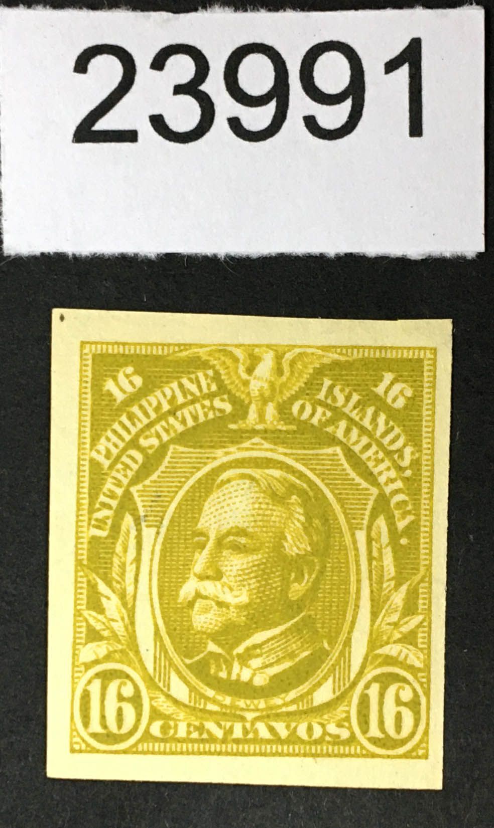 Philippines US Stamps # 346a Bister Green Mint OG H CV. $43 LOT #23991 ...