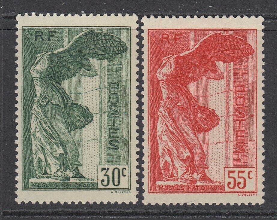 France, Scott B66-B67 (Yvert 354-355), MLH | Europe - France & Colonies ...