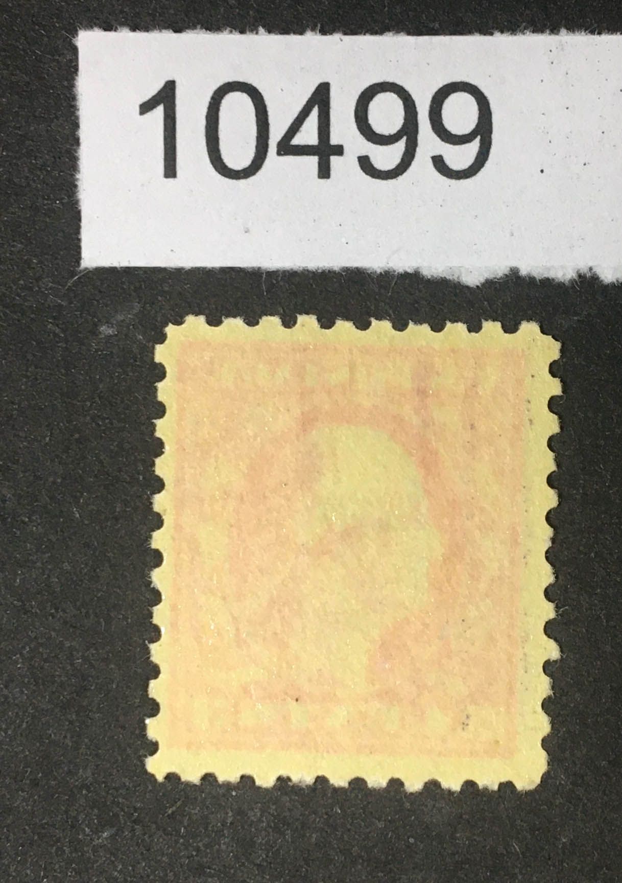 US Stamps # 426 VAR. Pink Back Mint OG NH CV. $33 LOT #10499 | United ...