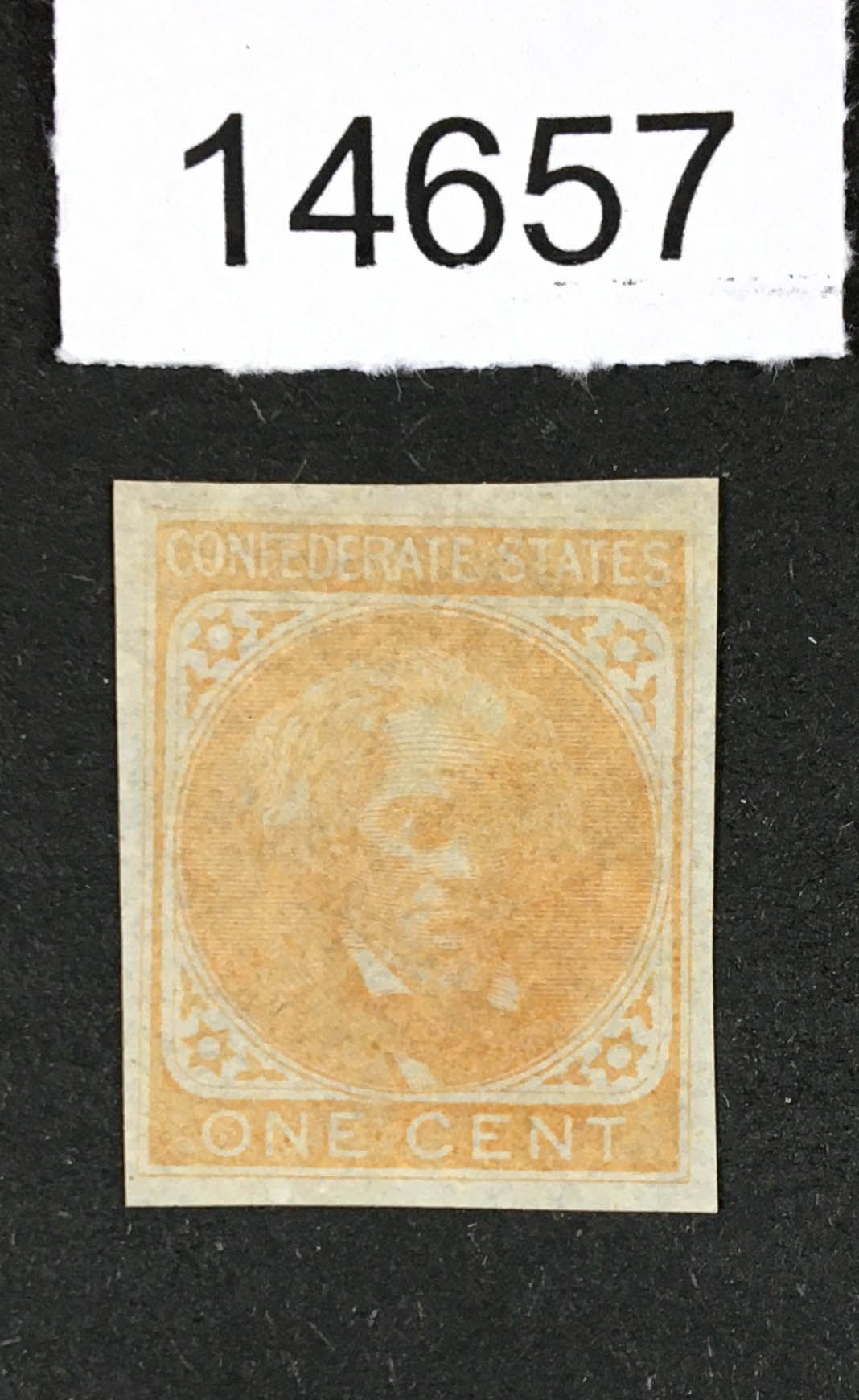 US Stamps CSA # 14 Mint OG LH VF+ LOT #14657 | United States, General ...