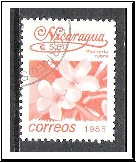 Nicaragua #1523 Local Flowers CTOH | Central & South America ...