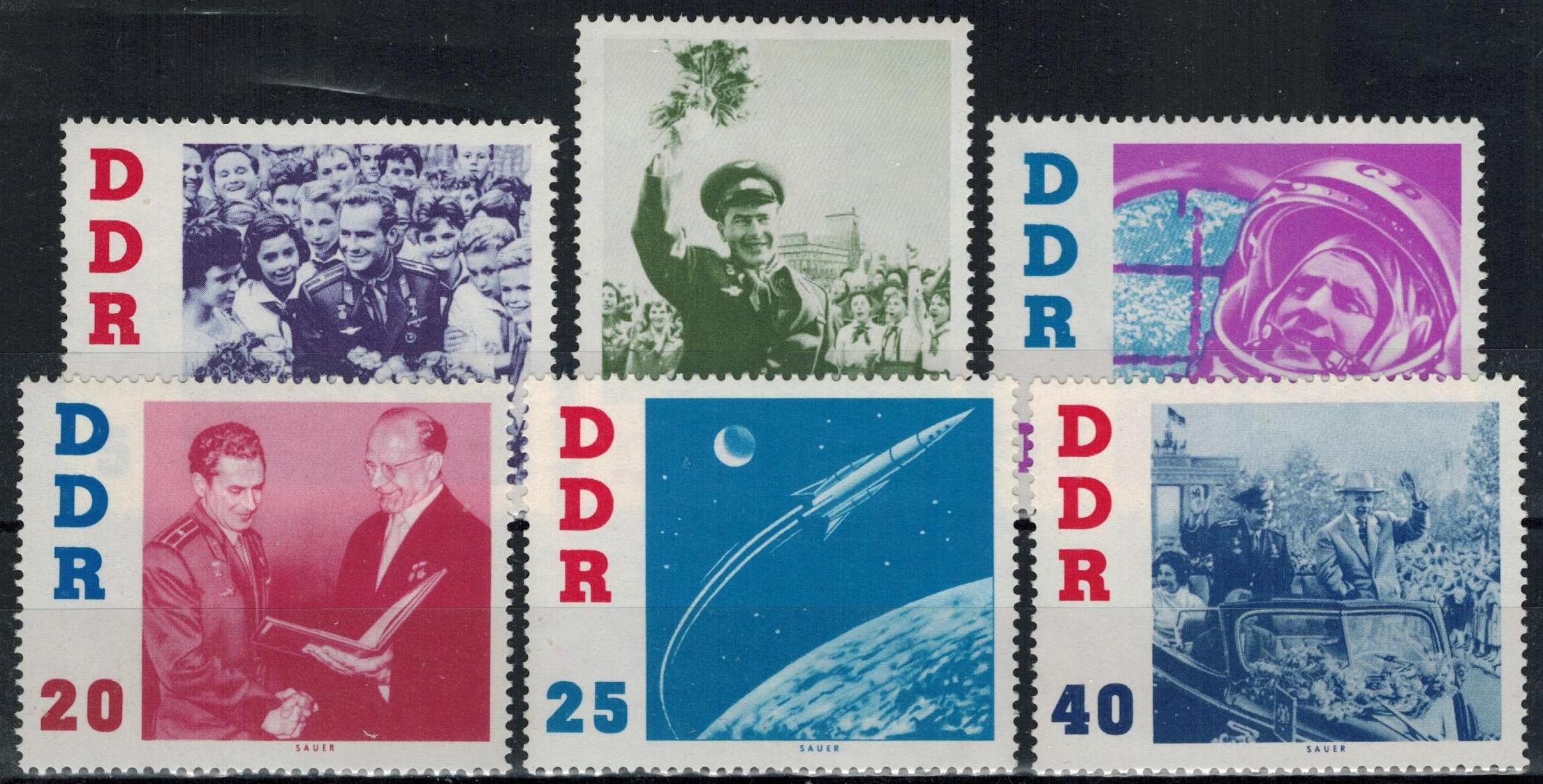 Germany - DDR - Scott 576-581 MNH (SP) | Europe - Germany & Colonies ...