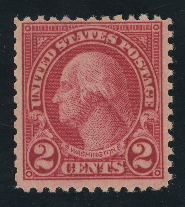 USA 595 - 2 cent Rotary perf 11 coil waste - F/VF Mint light hinged Cat ...