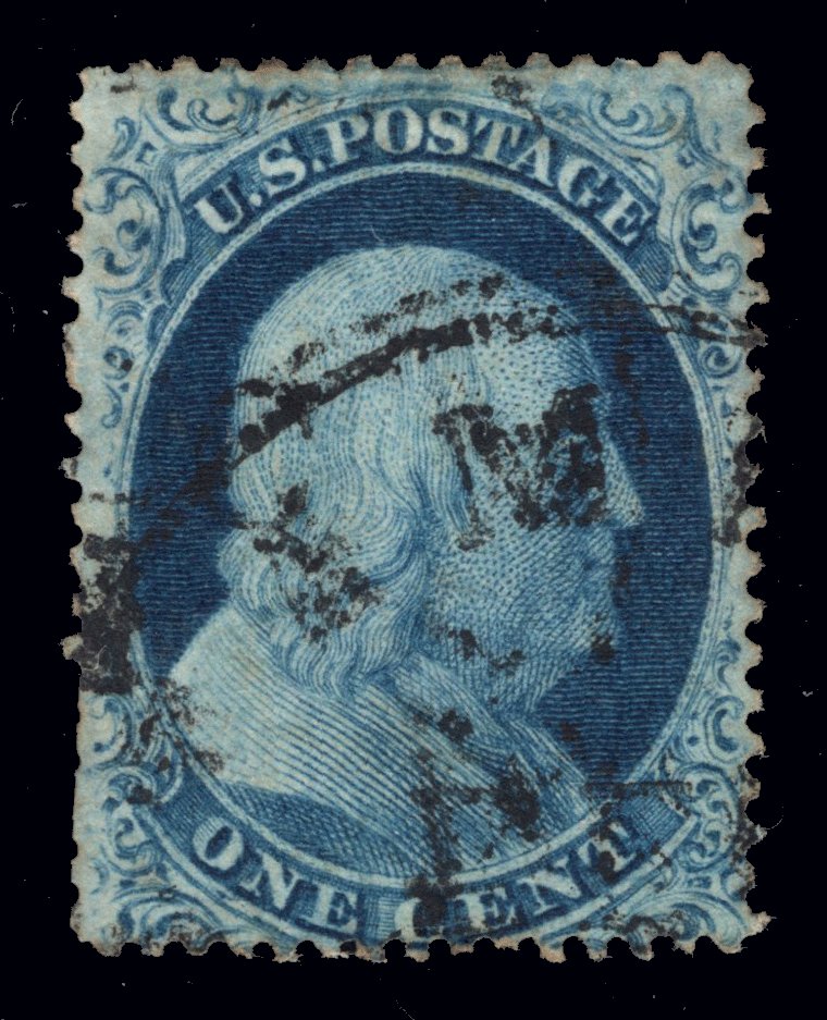 US Stamps # 20 Used VF LOT #4637 | United States, General Issue Stamp ...