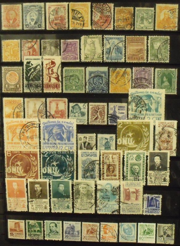 A1514 MEXICO Collection Mint/Used | Central & South America - Mexico ...