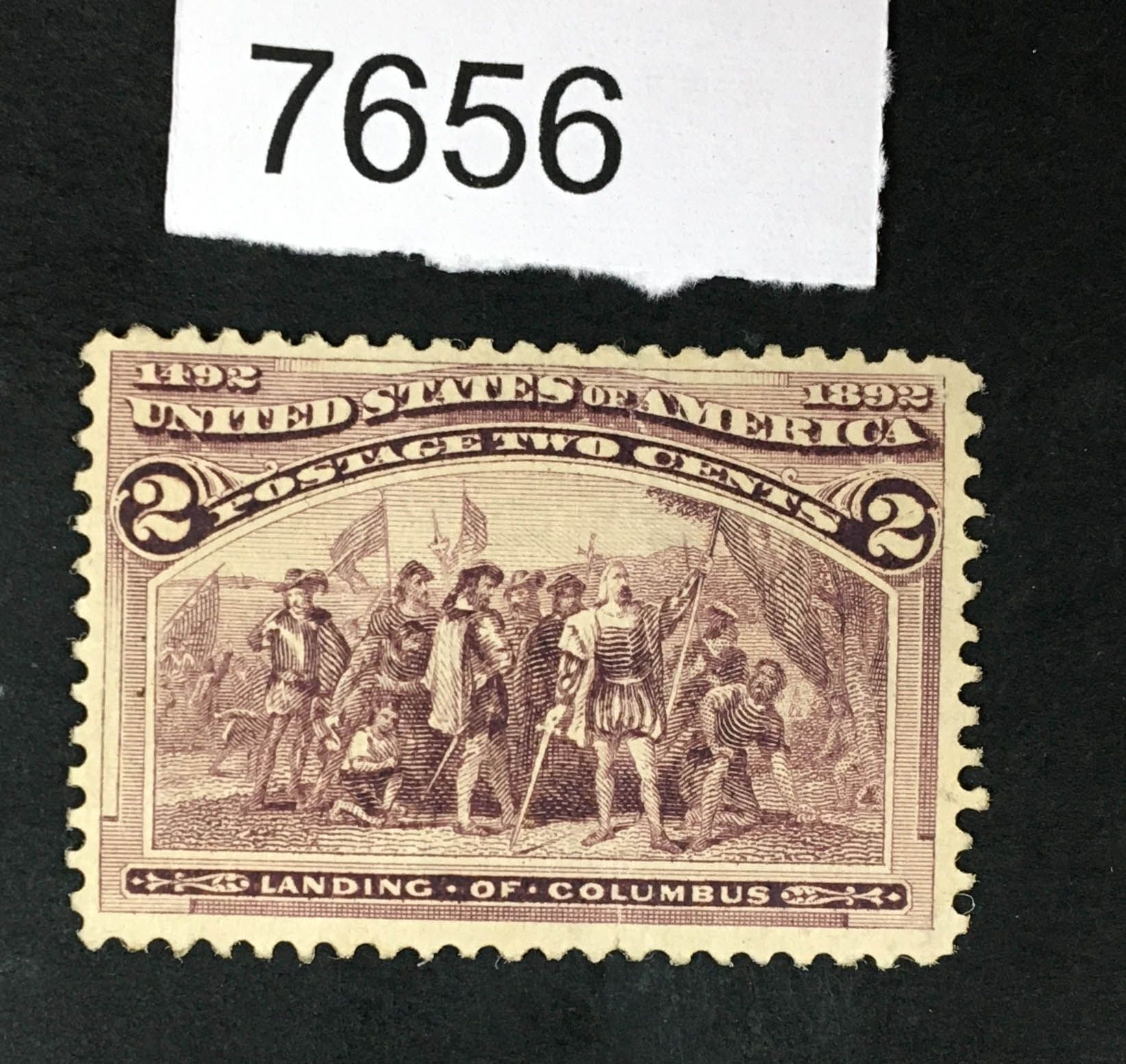 US Stamps # 231 Mint OG NH LOT #7656 | United States, General Issue ...