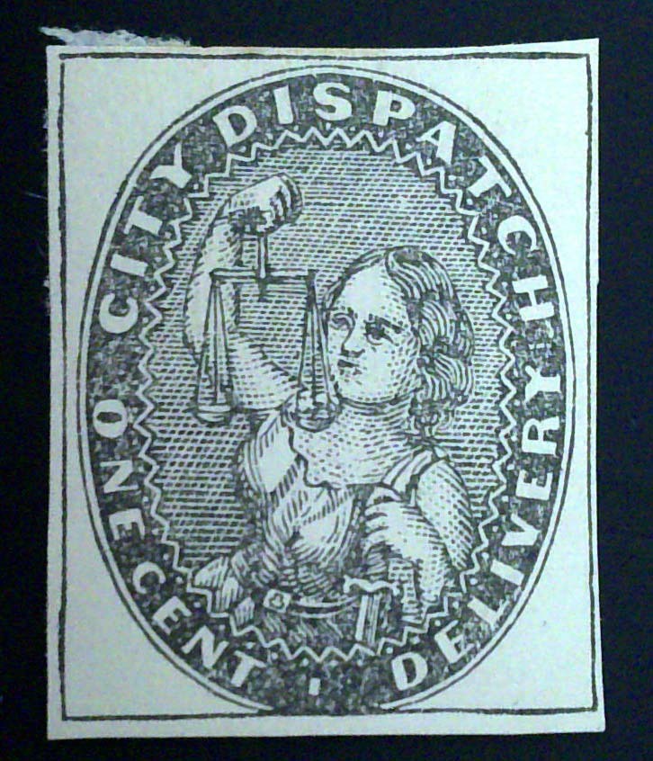 Scott#41L Local - L108 Design - Forgery A - City Dispatch, Philadelphia ...
