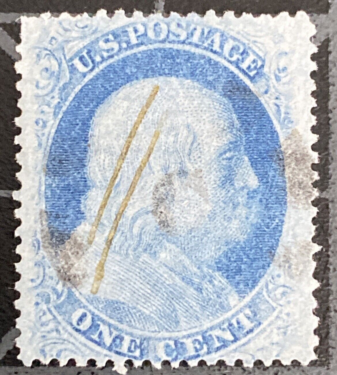 US Stamps- SC# 24 - Used - SCV = $40.00 | United States, General Issue ...