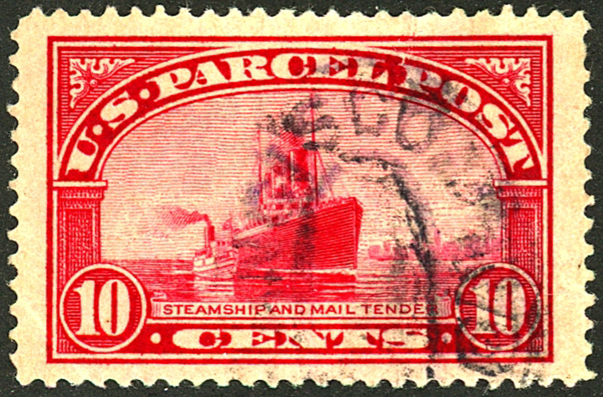 U.S. #Q6 USED | United States, Parcel Post Stamp / HipStamp
